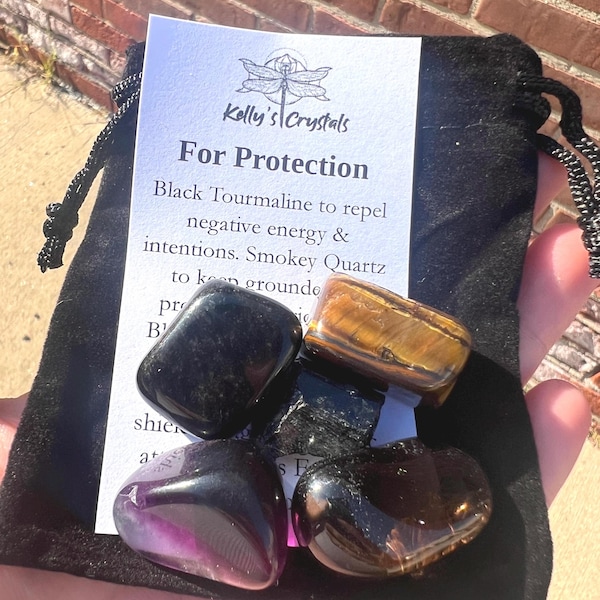 Protection Stones - Etsy
