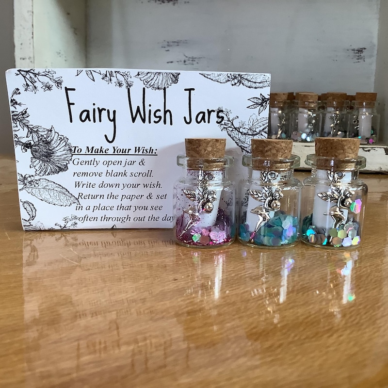 Wish Jar - Etsy