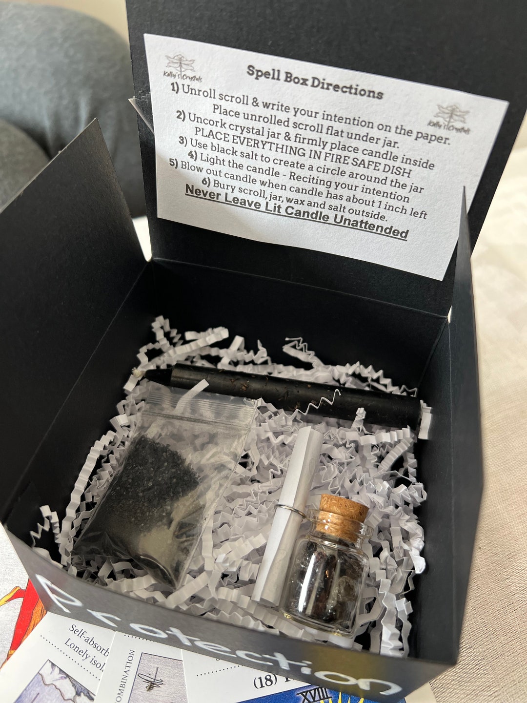 Protection Spell Kit - Etsy