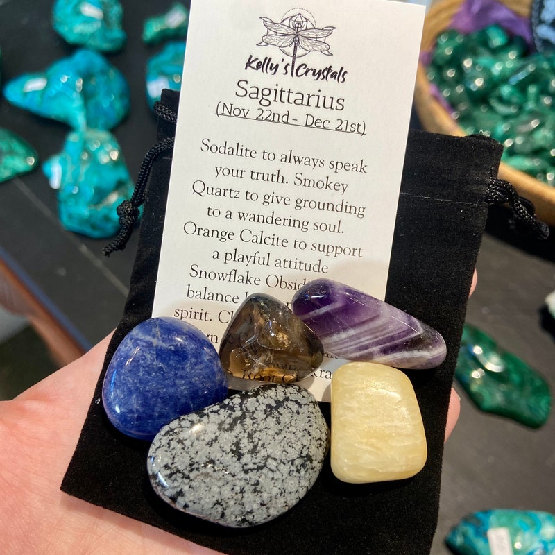 Sagittarius Stones - Etsy