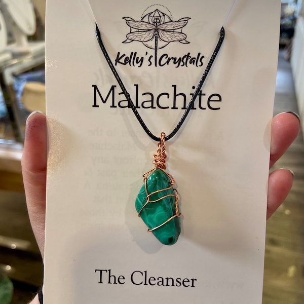 Copper Wire Necklace - Etsy