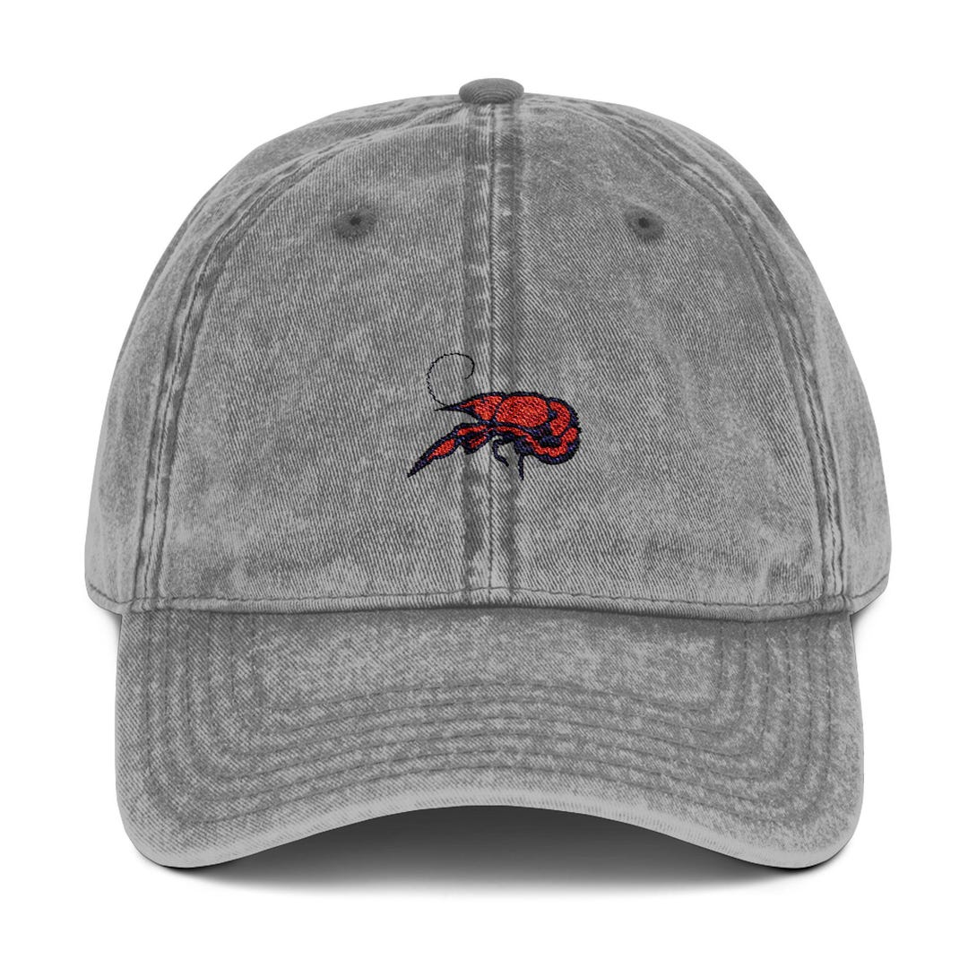Preppy Chic Crawfish Embroidered Hat Perfect for Crawfish Boils, Summer ...