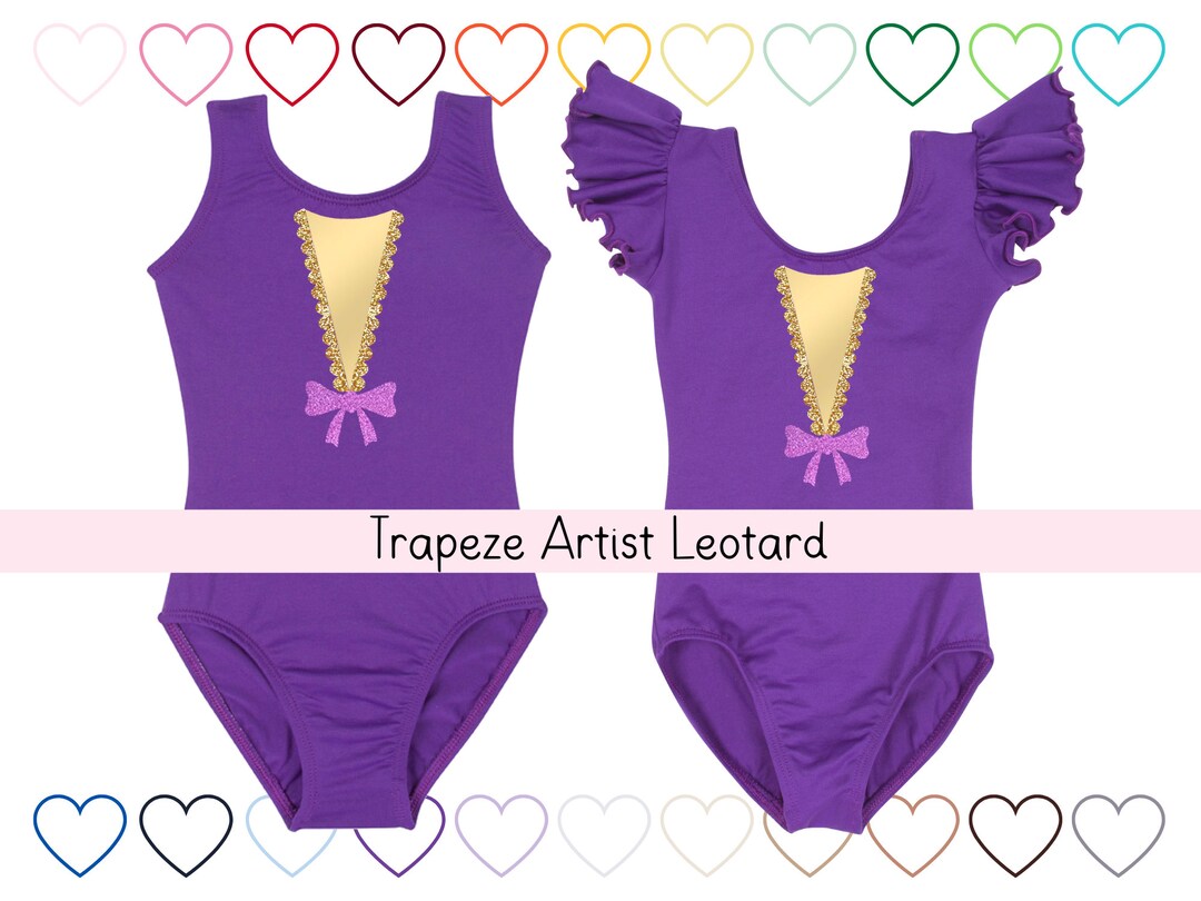 Trapeze Artist Leotard Costume / Baby Toddler and Girls - Etsy