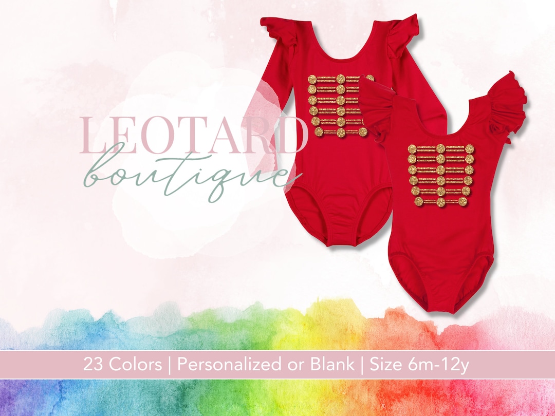 Red | Girls Nutcracker Costume | Ringmaster Circus Outfit | Circus ...