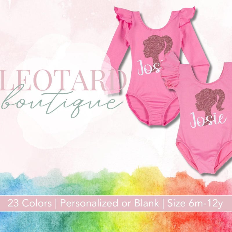 Bright Leotard - Etsy