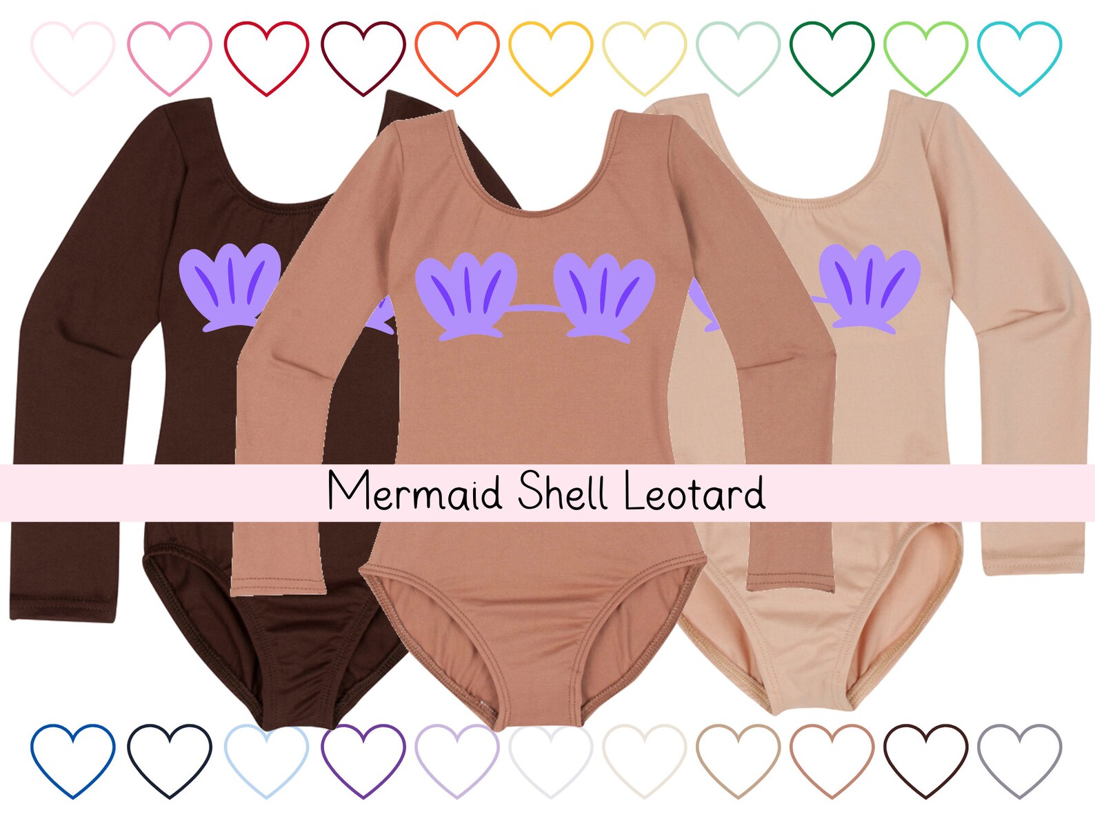 Mermaid Costume Top / Mermaid Bodysuit / Mermaid Leotard / - Etsy