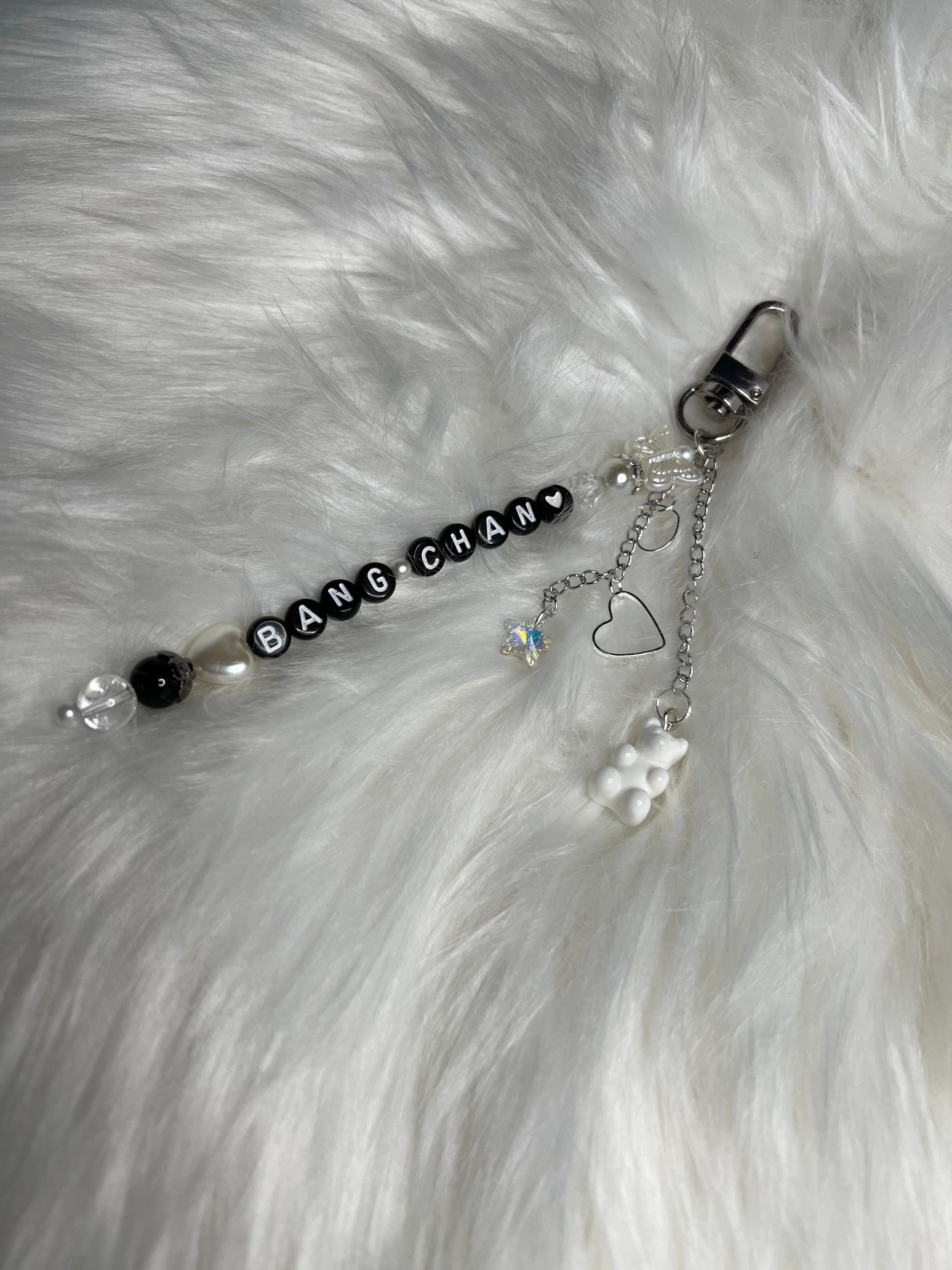 Bang Chan Stray Kids Keychain - Etsy