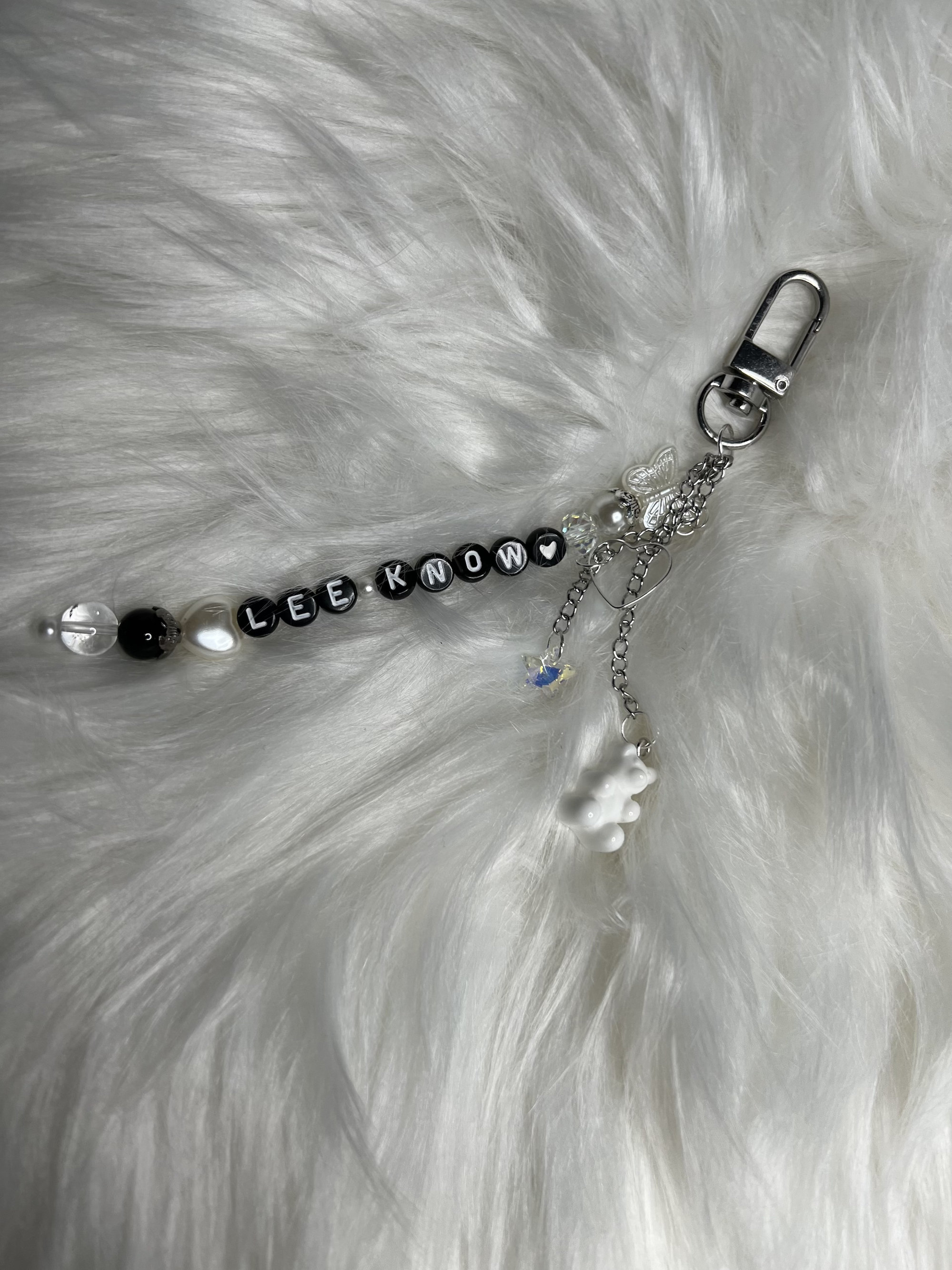 Lee Know Stray Kids Keychain - Etsy