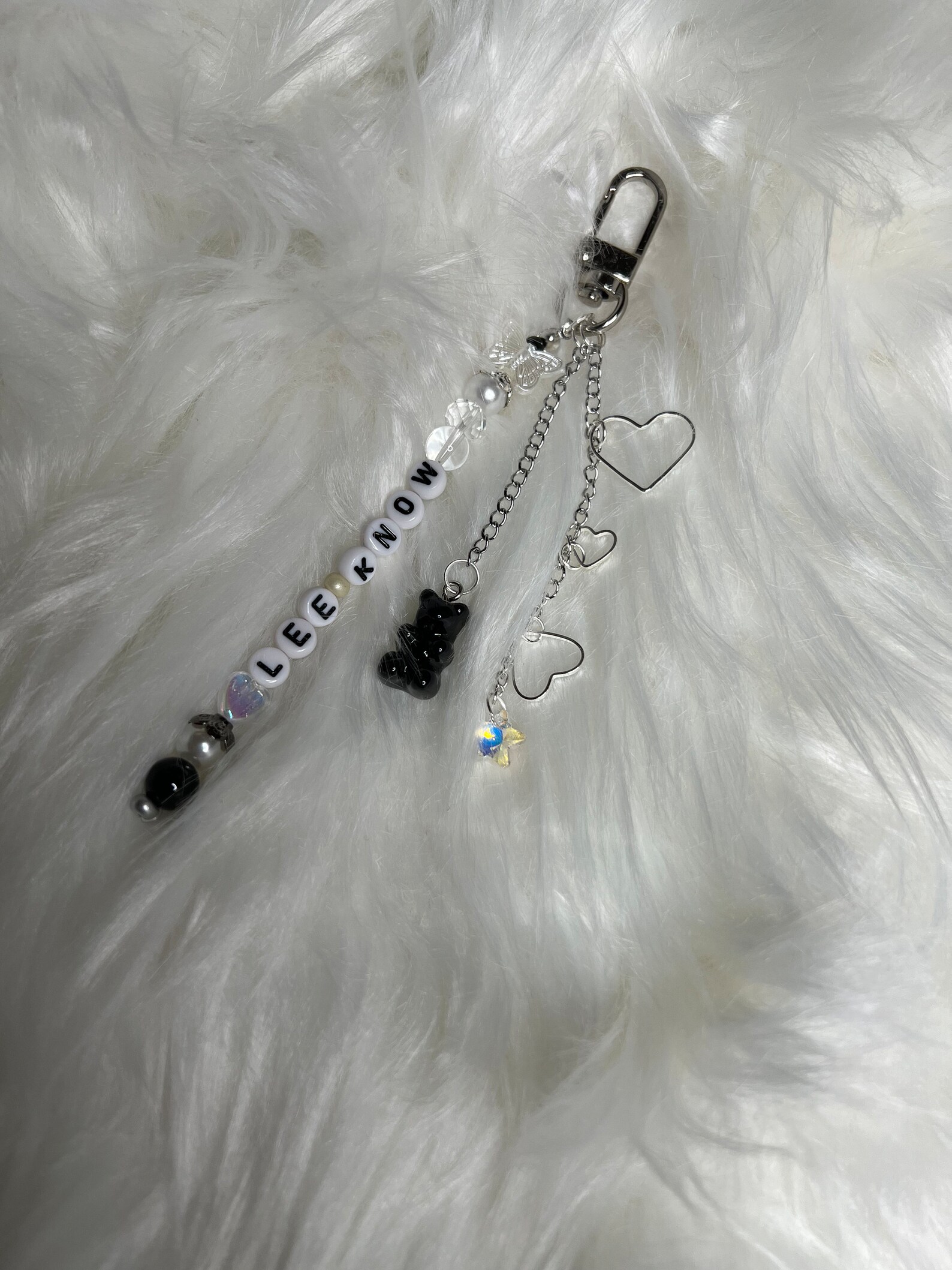 Lee Know Stray Kids Keychain - Etsy