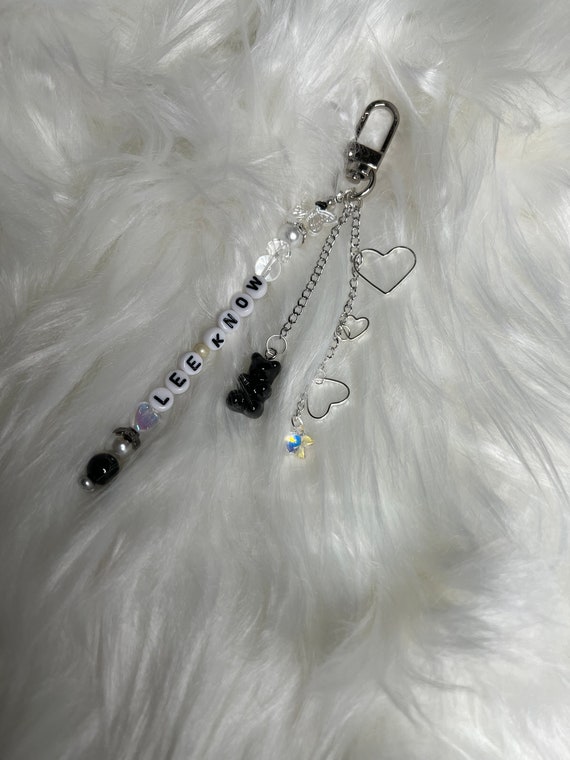 Lee Know Stray Kids Keychain - Etsy