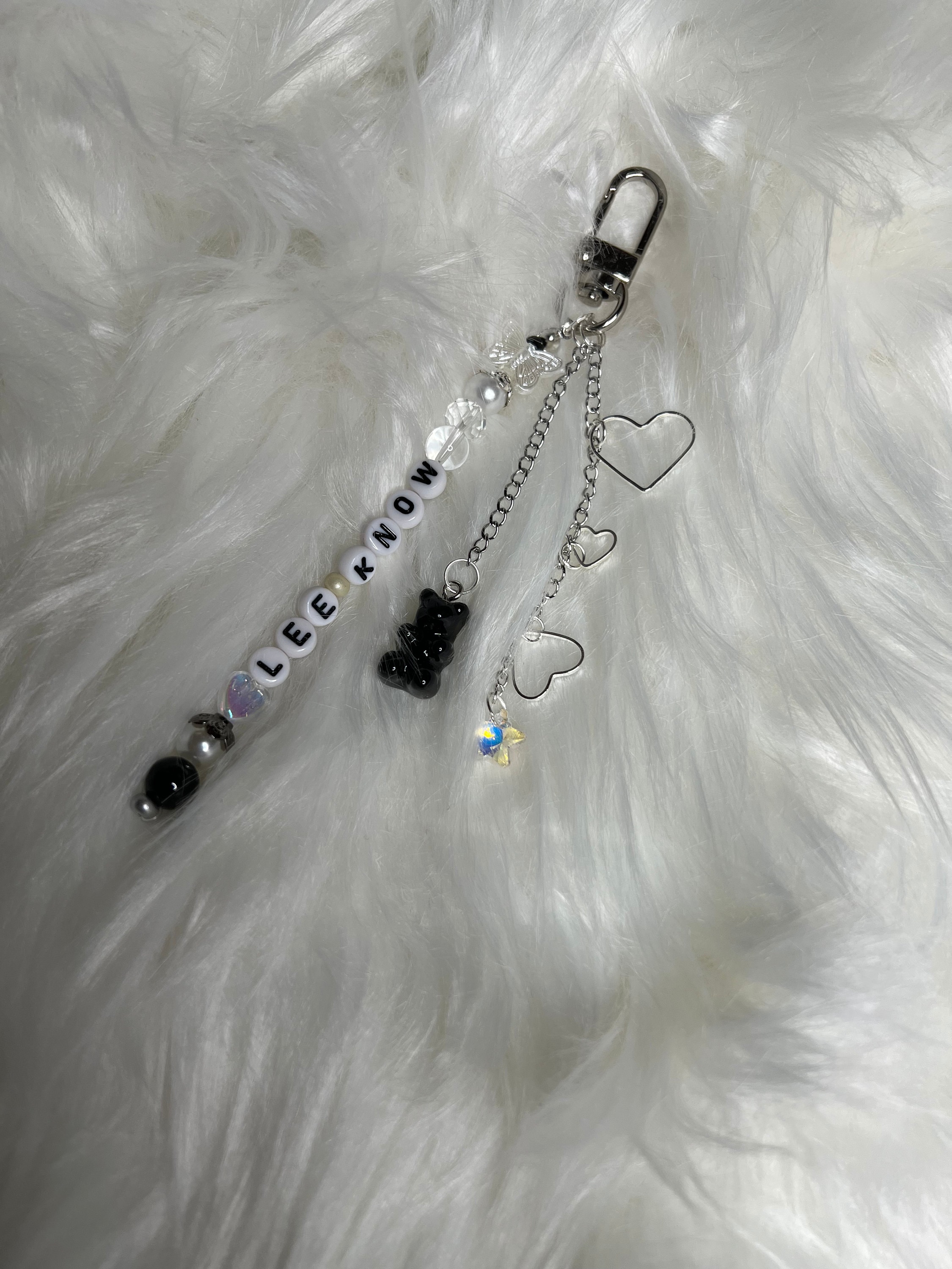 Lee Know Stray Kids Keychain - Etsy