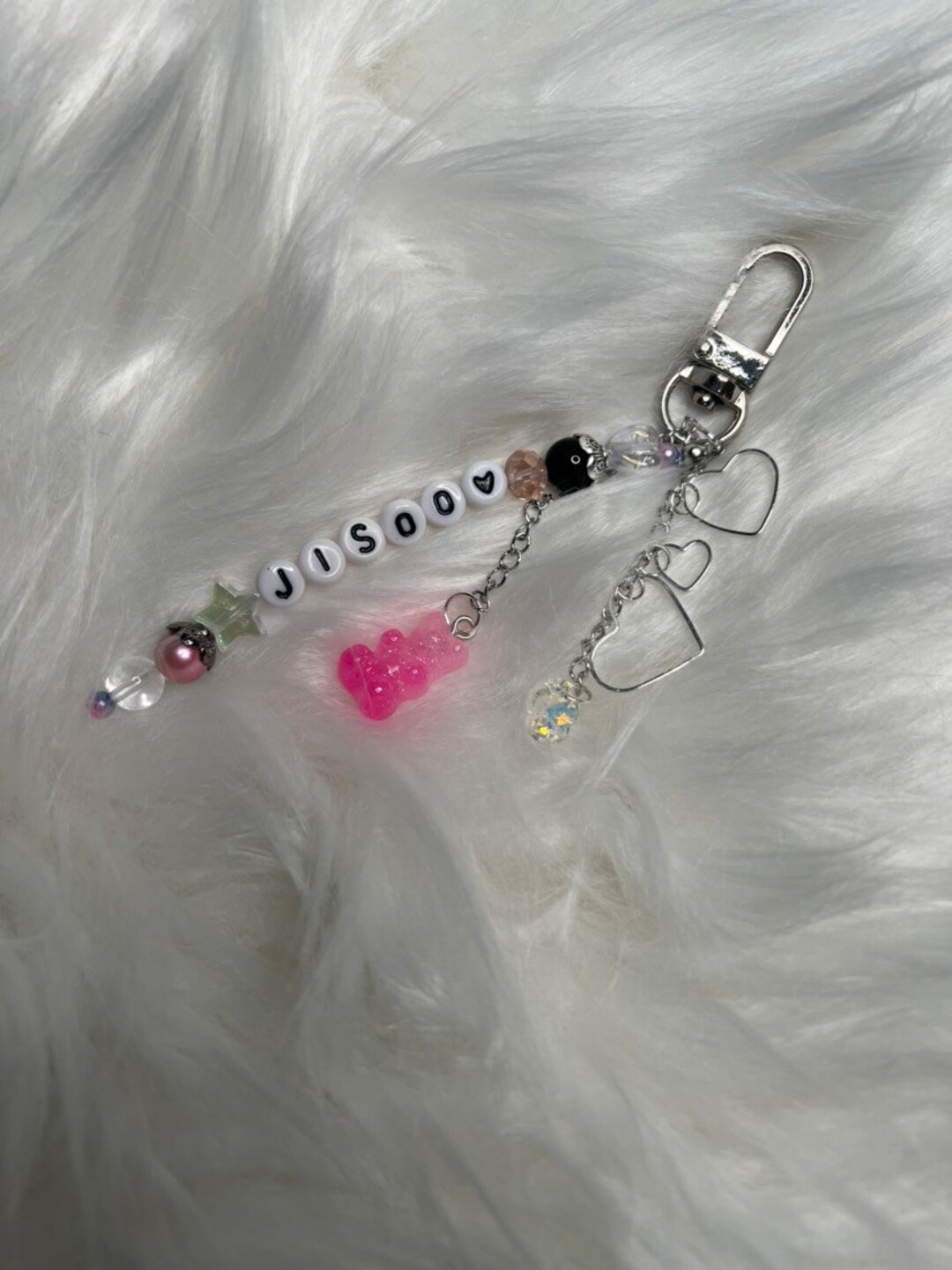 Jisoo Blackpink Keychain - Etsy