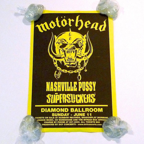 Motorhead Poster - Etsy