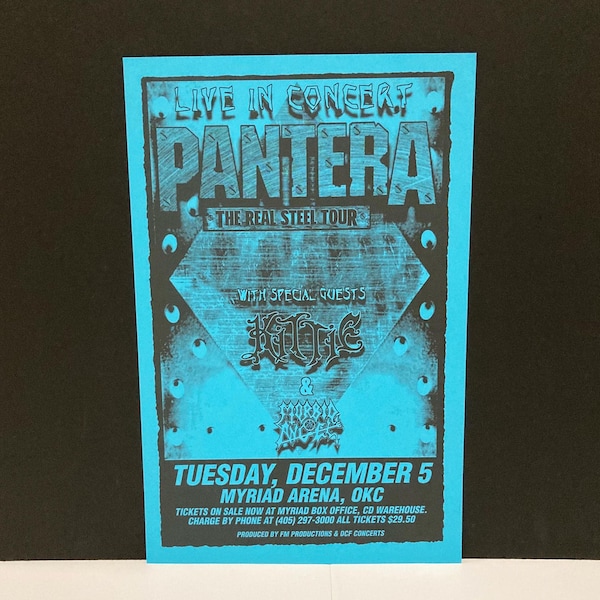 Pantera Poster - Etsy