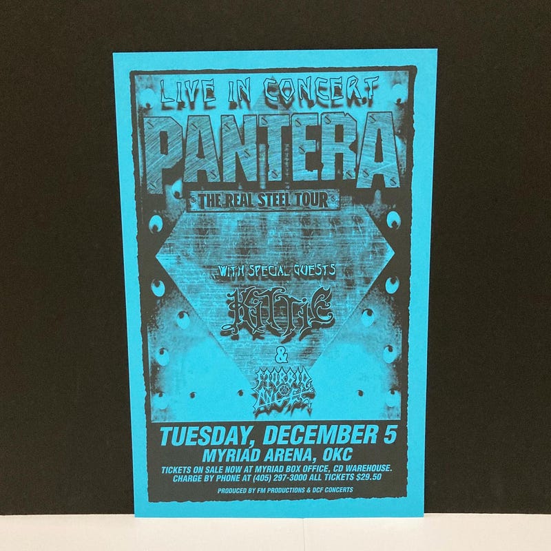 Pantera Poster - Etsy