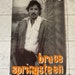 Bruce Springsteen Poster Photo of the Boss With Mustache and Beard ...