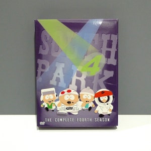 South Park - the Complete Fourth Season DVD Set Matt Stone Trey Parker ...