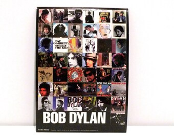 Bob dylan sticker | Etsy