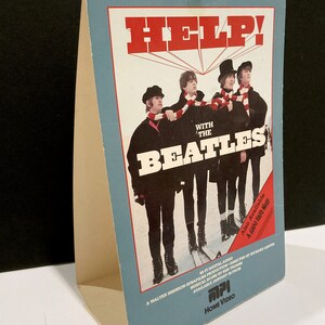 The Beatles Help Movie Countertop Record Store Display Vintage January ...