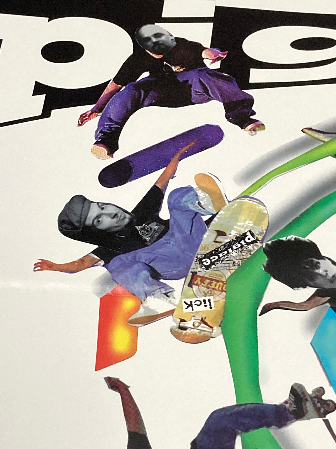 Pigface Invisible Records Poster Discography Vintage 1997 A - Etsy