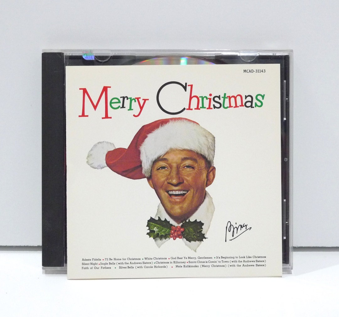 Bing Crosby - White Christmas CD Vintage Compact Disc / 1962 Holiday ...