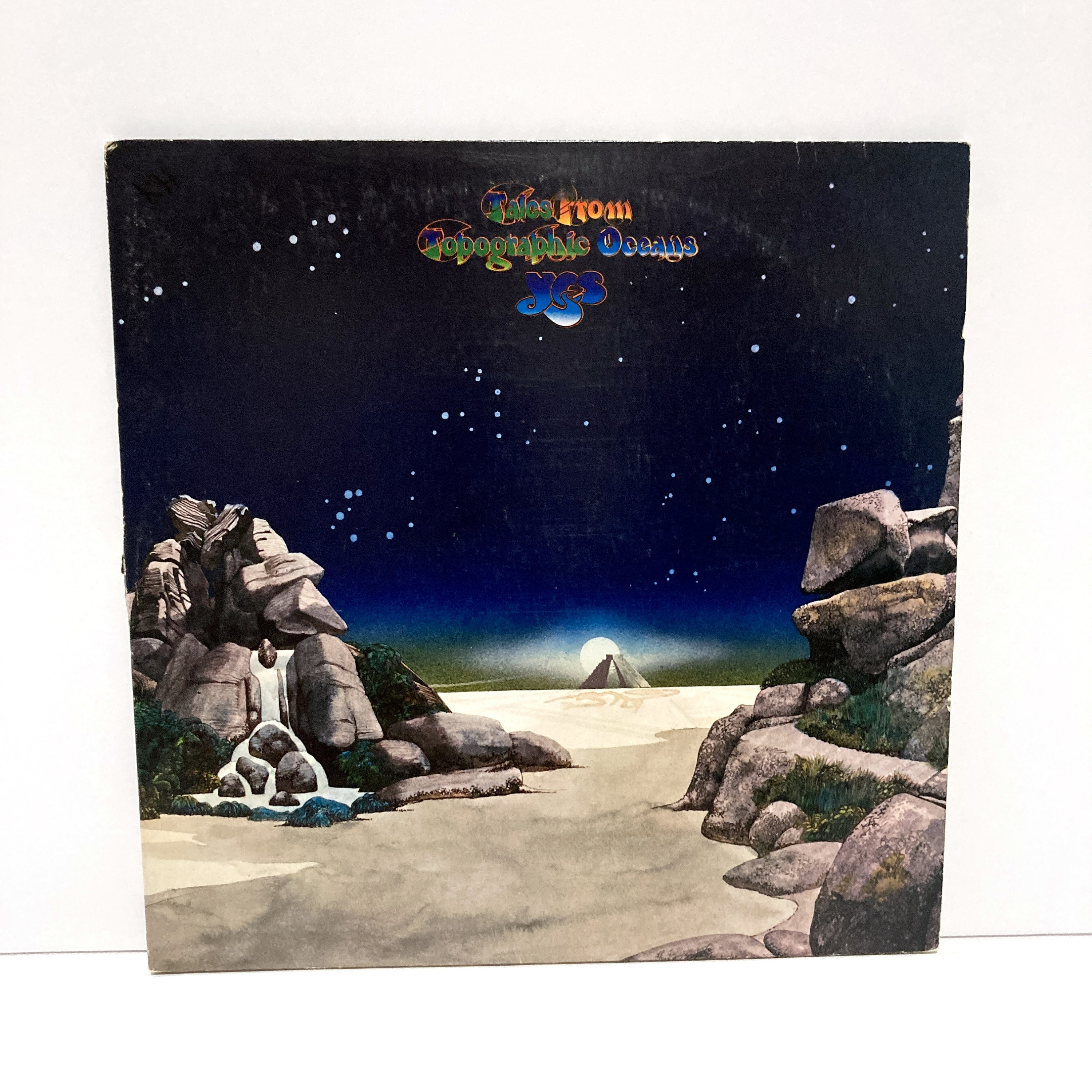 Yes Tales From Topographic Oceans