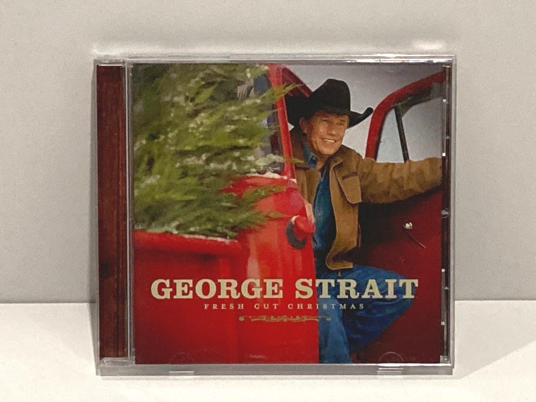 George Strait - Fresh Cut Christmas CD / Holiday Music Compact Disc ...