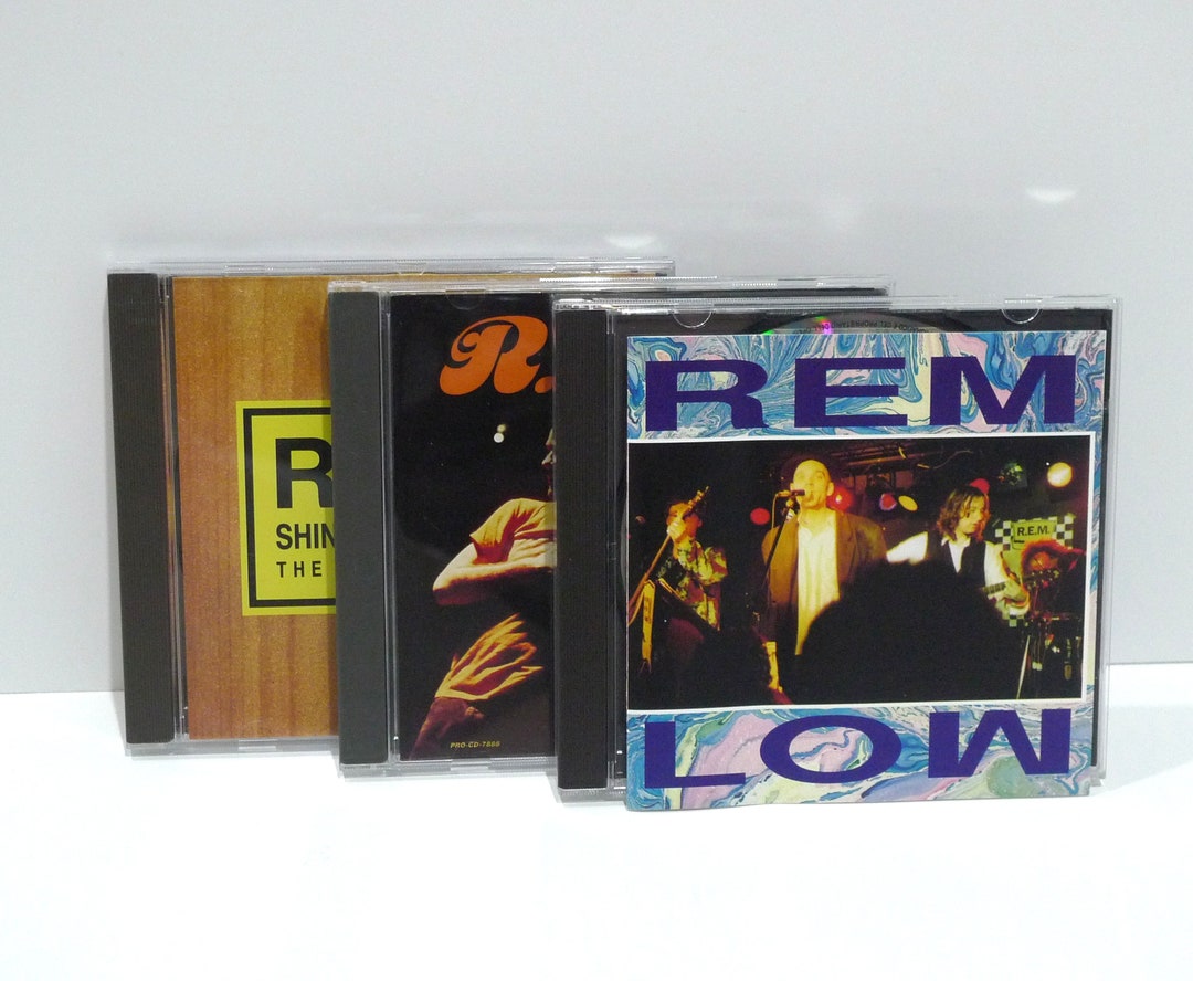 REM Cds - Songs That Are Live 1995 / Shiny Chatty People R.E.M ...