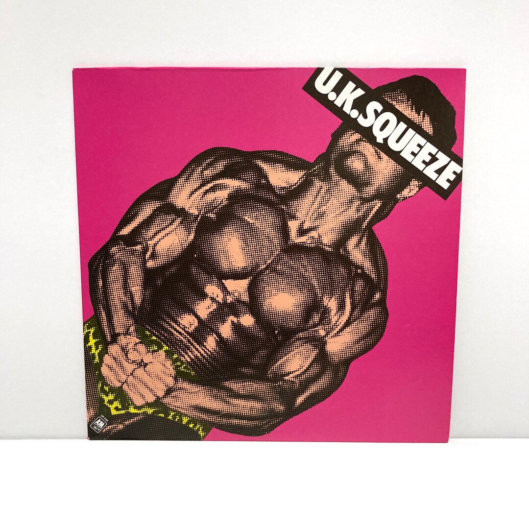U.K. Squeeze Debut Vinyl Record Vintage 1978 / Take Me I'm Yours / Get ...