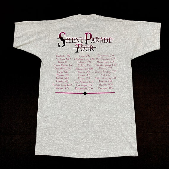 Collective Soul T-shirt Vintage July 26, 1997 Silent … - Gem