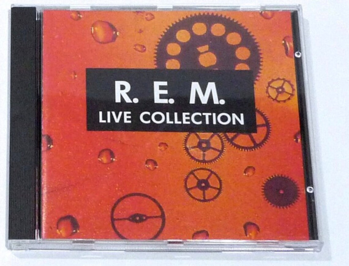 REM Cds Interview / Live Recordings Songs That Are Live / - Etsy