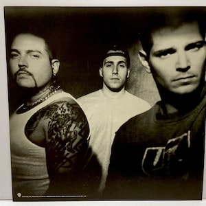 Biohazard Poster Mata Leão Square Flat original 1996 / Hardcore Punk ...