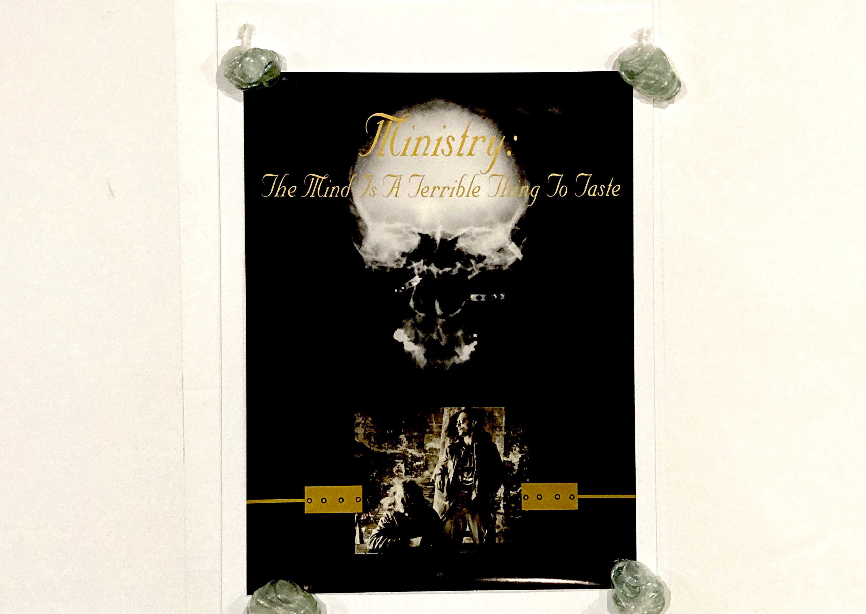 Ministry The Mind Is A Terrible Thing To Taste