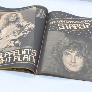 Led Zeppelin 2 Magazine Fall 1978 / Led Zep 2 Punk Rock Special 02279 ...