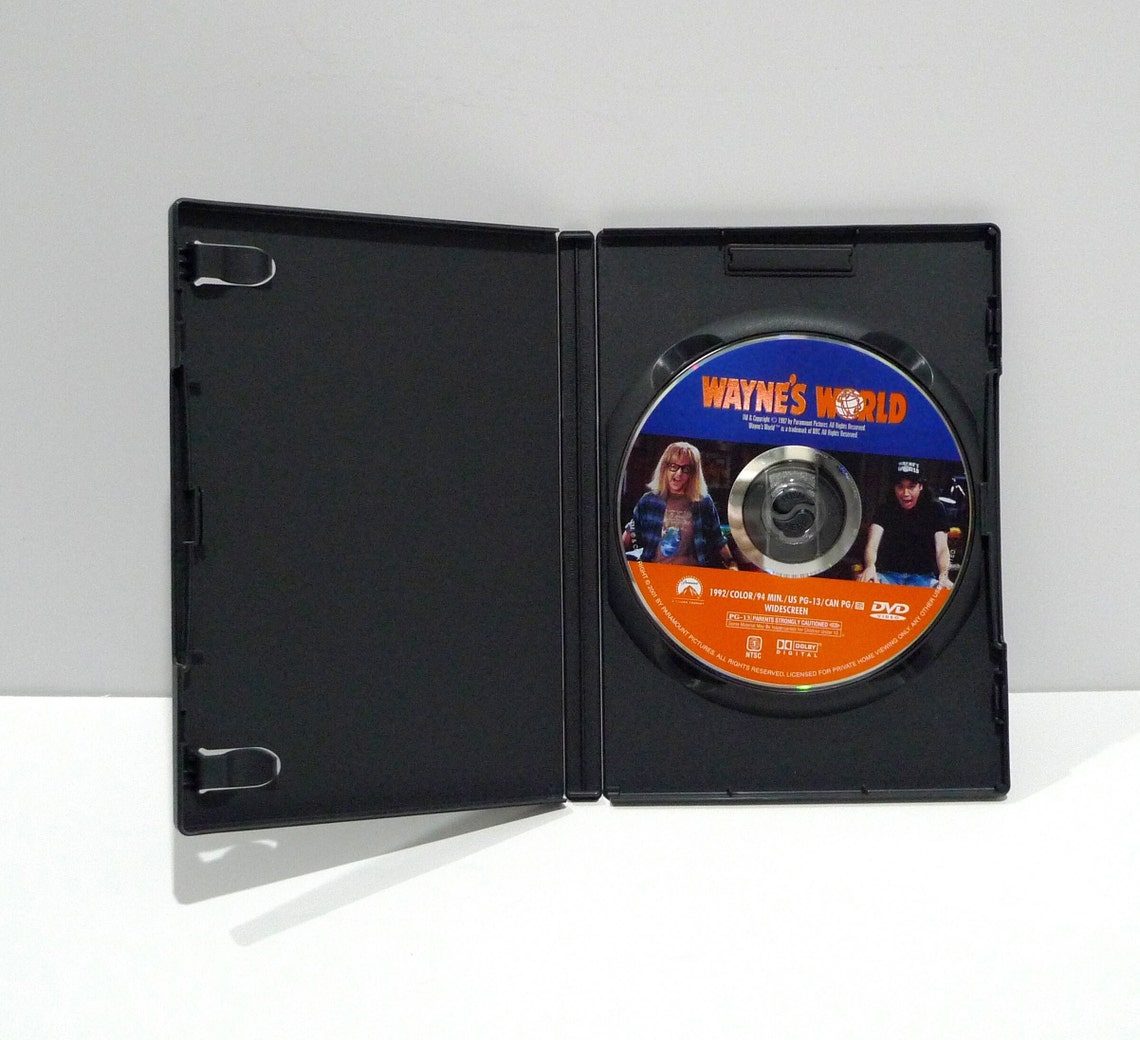 Wayne's World DVD 1992 issued 2001 Vintage Widescreen - Etsy