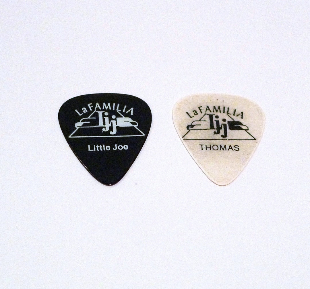 Little Joe Y La Familia Used Guitar Pick Set Little Joe & Thomas ...