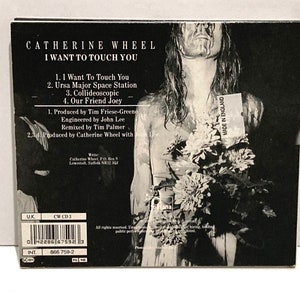 Catherine Wheel CD - I Want to Touch You 1992 - 4 Song Compact Disc ...