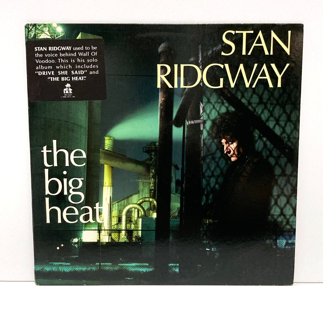 Stan Ridgway - the Big Heat - Vinyl Record - Vintage 1986 - Wall of ...