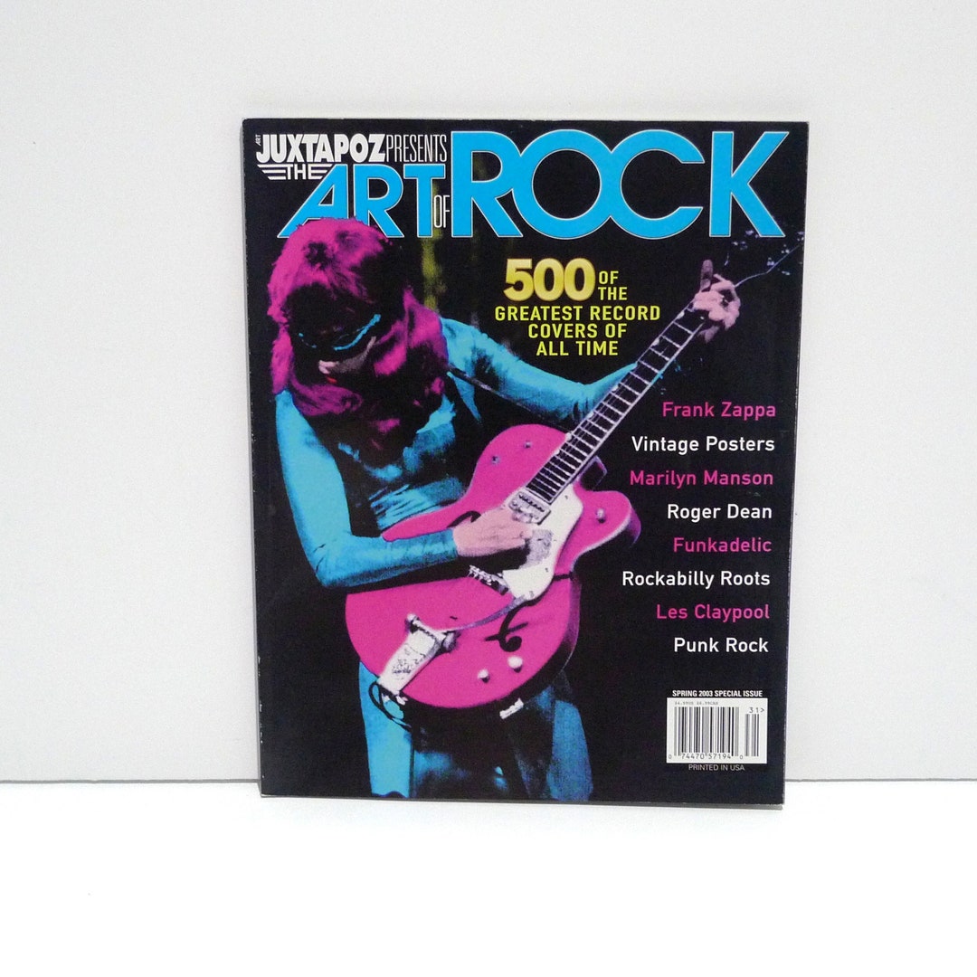 Juxtapoz Magazine - 500 of the Greatest Record Covers of All Time ...