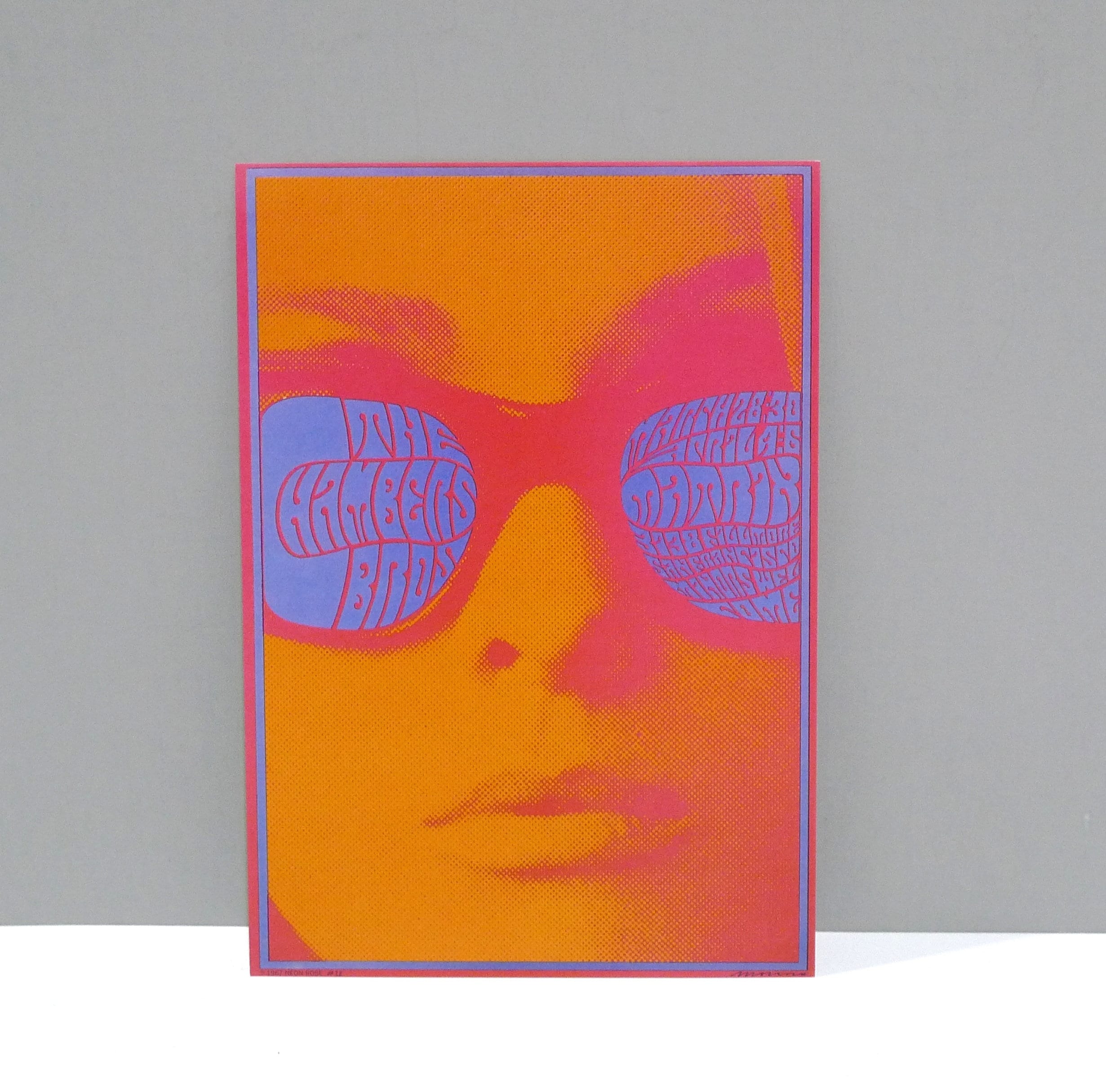 Victor Moscoso Poster