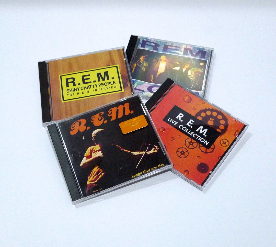 REM Cds Interview / Live Recordings Songs That Are Live / - Etsy