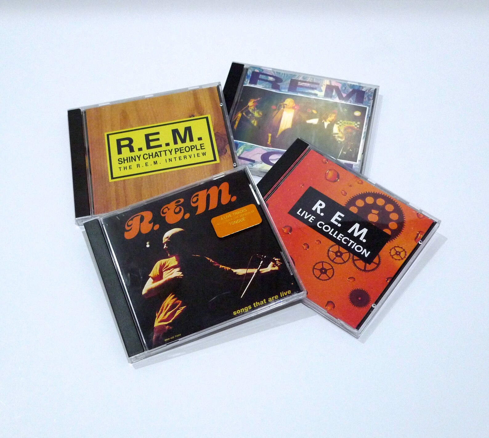 REM Cds Interview / Live Recordings Songs That Are Live / - Etsy
