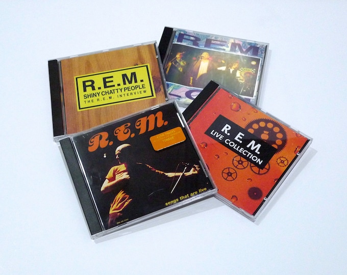 REM Cds - Interview / Live Recordings - Songs That Are Live / Shiny ...