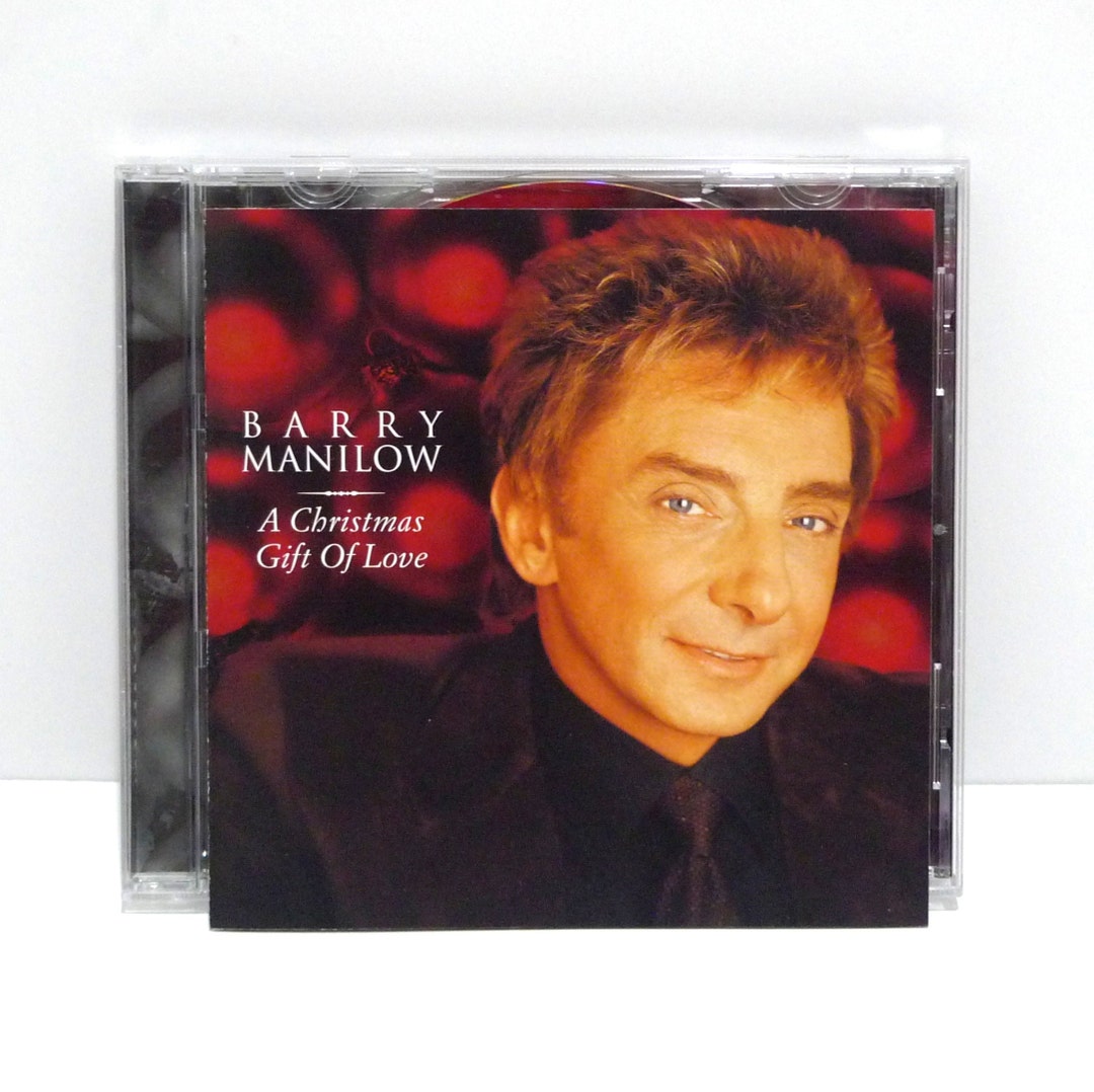 Barry Manilow A Christmas Gift of Love CD 2002 / Vintage Compact Disc ...