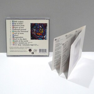 Erasure CD - the Innocents 1988 Vintage Compact Disc 80s / River Deep ...