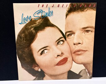 J Geils Bandlove Stinks Vintage Vinyl 33 Rpm Record Album - Etsy