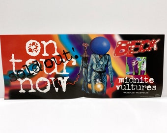 Beck Concert Poster - Etsy