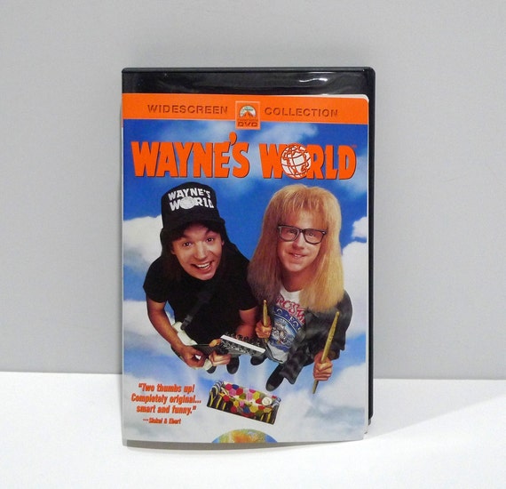 Wayne's World DVD 1992 issued 2001 Vintage Widescreen | Etsy