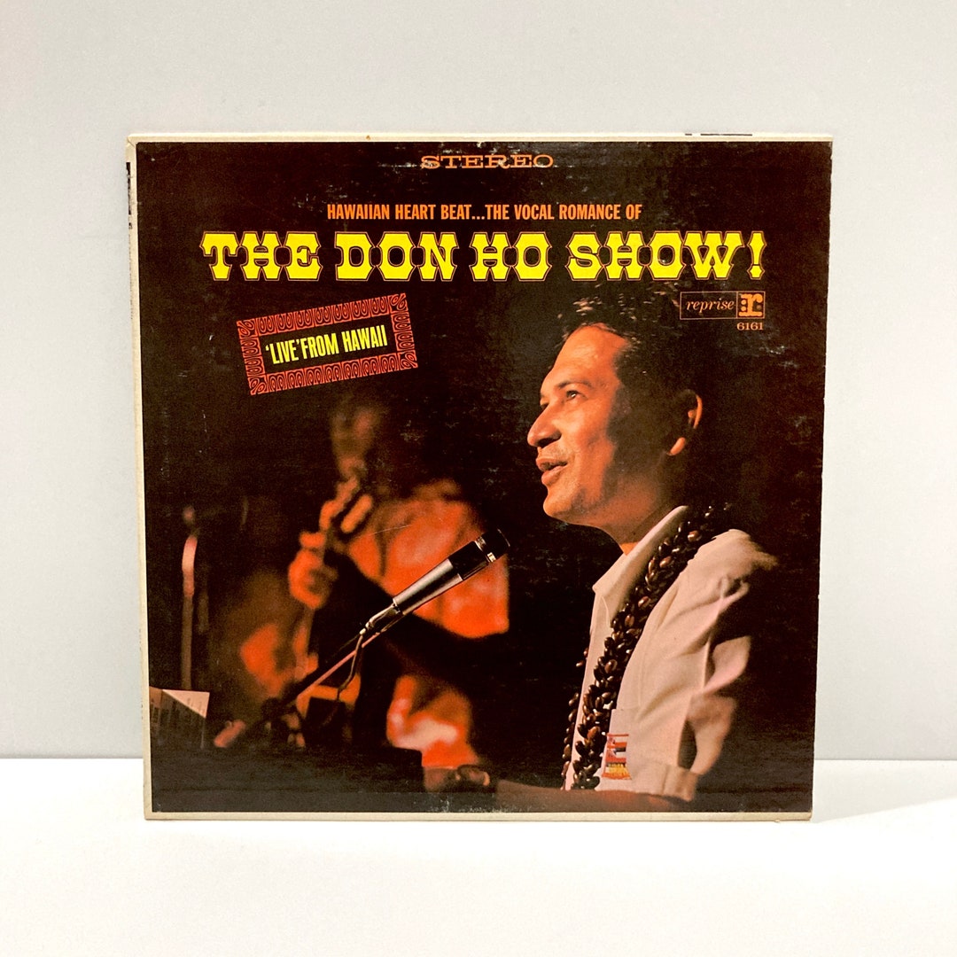 The Don Ho Show - Live From Hawaii Vinyl Record Vintage 1965 Tiki Bar ...