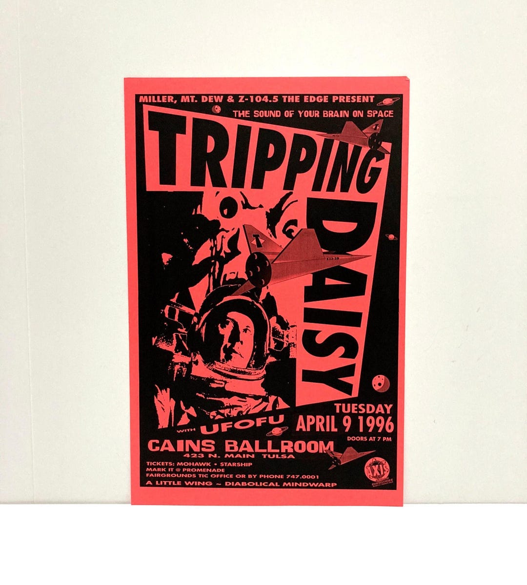 Tripping Daisy Poster 1996 (17 X 11 Inches) / Elastic Firecracker ...